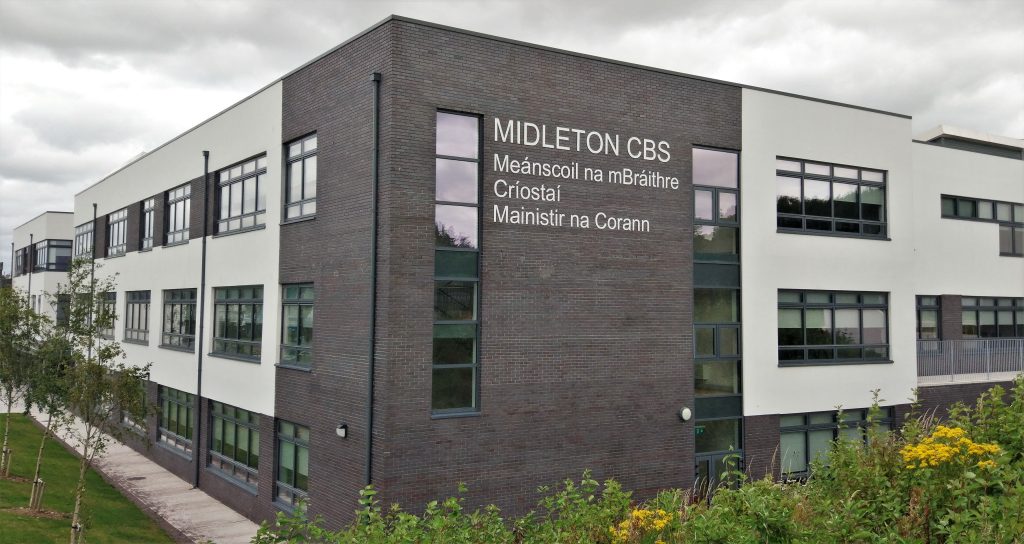 Midleton CBS - Ahern Bros. Stonemasons Youghal, Co. Cork, Ireland.